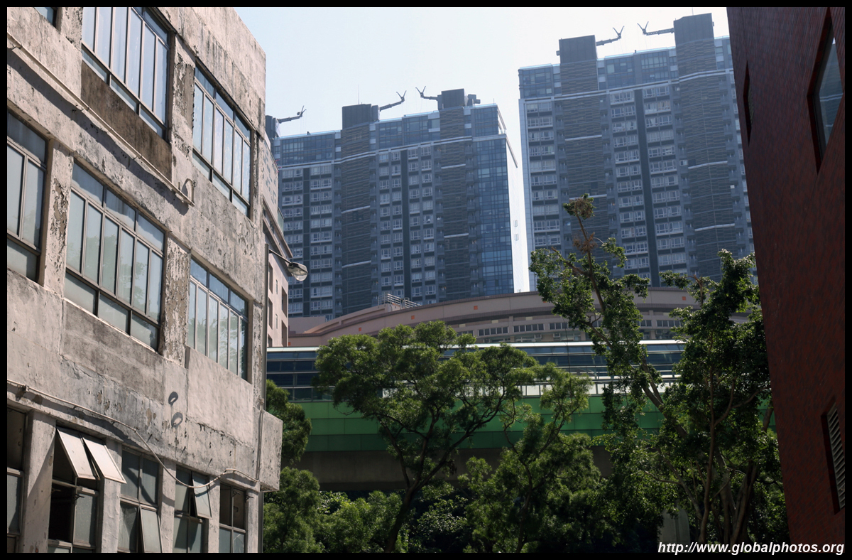Hong Kong Photo Gallery - Wong Chuk Hang