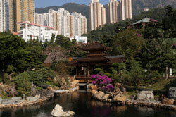 Hong Kong Photo Gallery - Nan Lian Garden