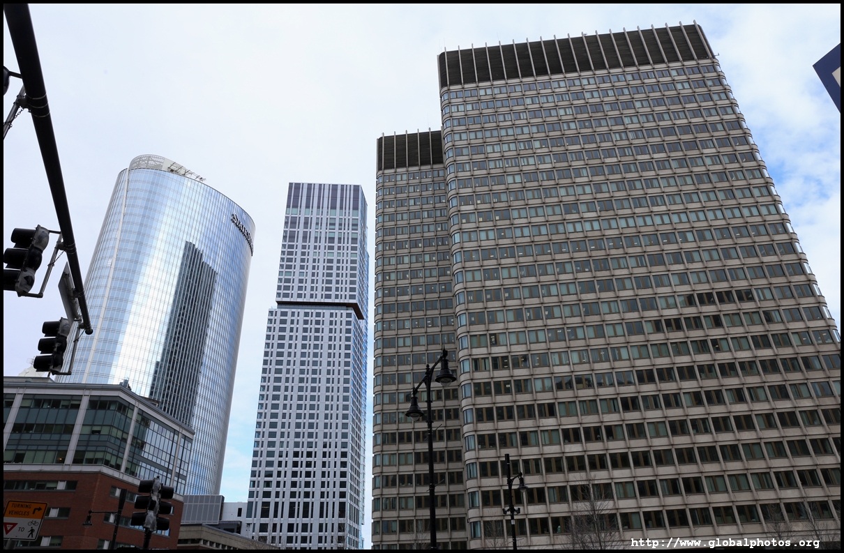 BOSTON | One Congress Street - Bulfinch Crossing | 183m | 600ft | 43 fl ...