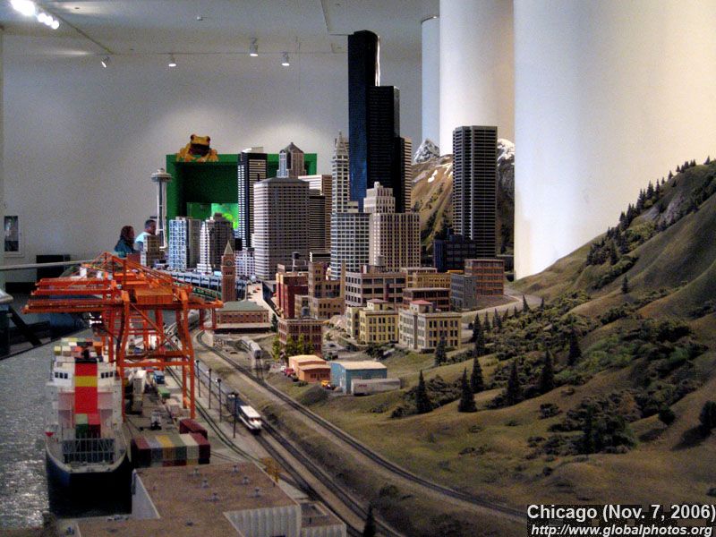 Scale models of cities | SkyscraperCity Forum