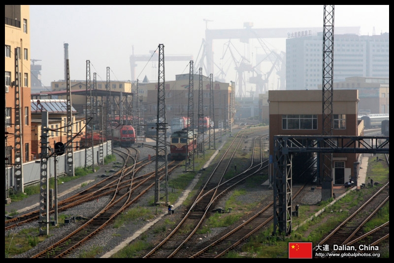 Dalian Russian Street Photo Gallery