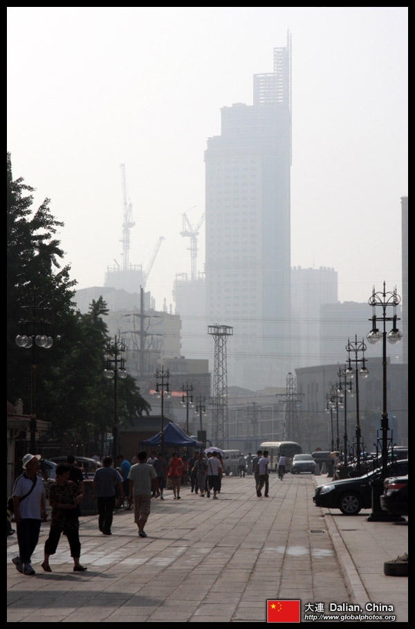 Dalian Russian Street Photo Gallery