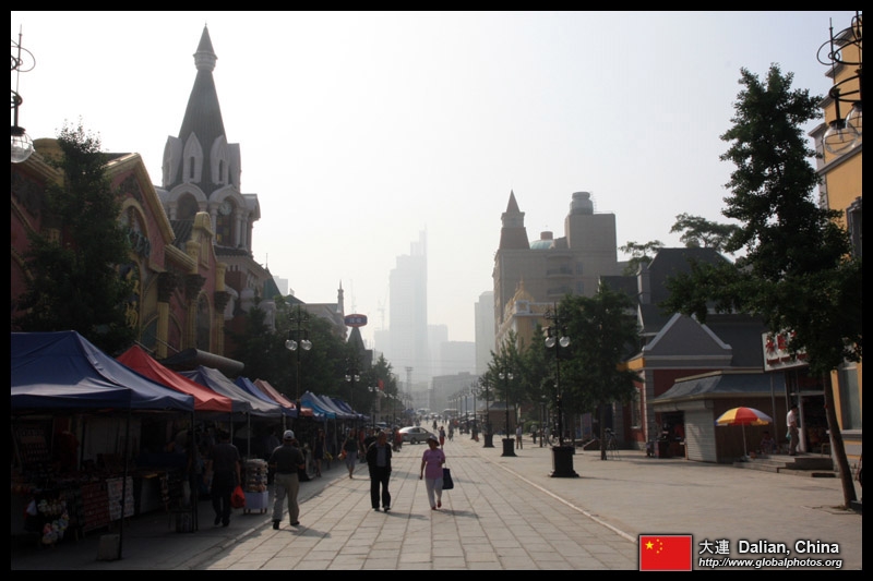 Dalian Russian Street Photo Gallery