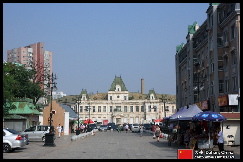 Dalian Russian Street Photo Gallery