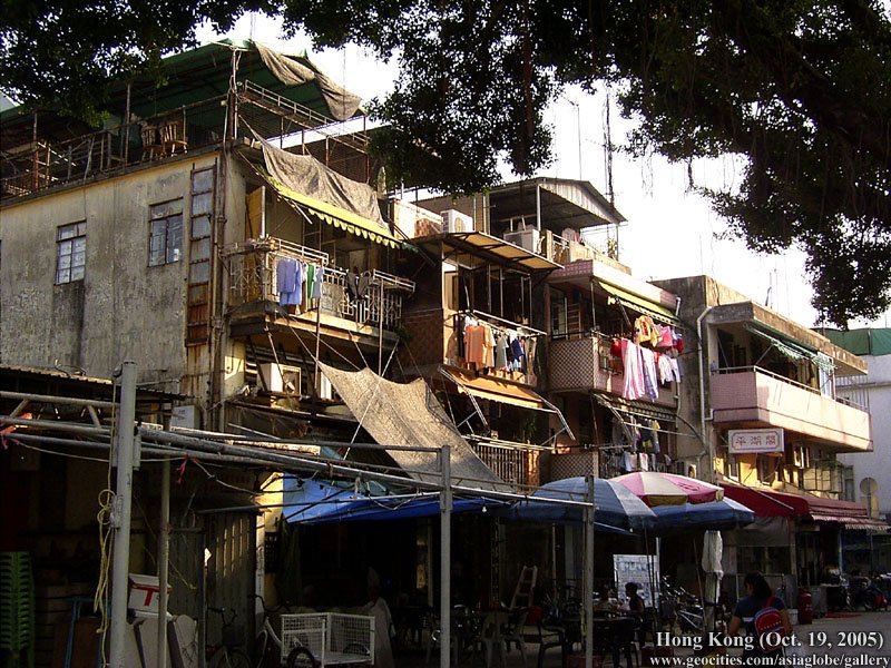 Hong Kong's Short Buildings | SkyscraperCity Forum