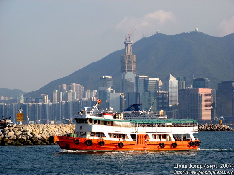 Hong Kong Ferries Photo Gallery
