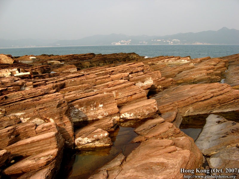 Hong Kong Tung Ping Chau Photo Gallery