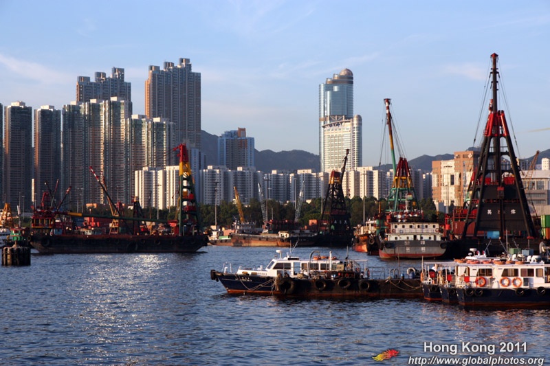 Hong Kong West Kowloon Cultural District Waterfront Promenade Photo Gallery