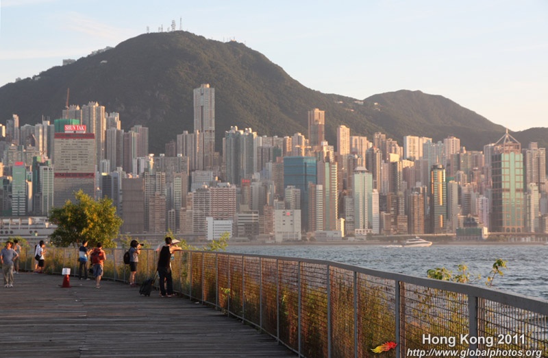 Hong Kong West Kowloon Cultural District Waterfront Promenade Photo Gallery