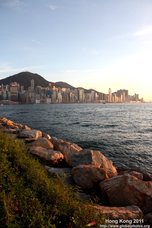 Hong Kong West Kowloon Cultural District Waterfront Promenade Photo Gallery