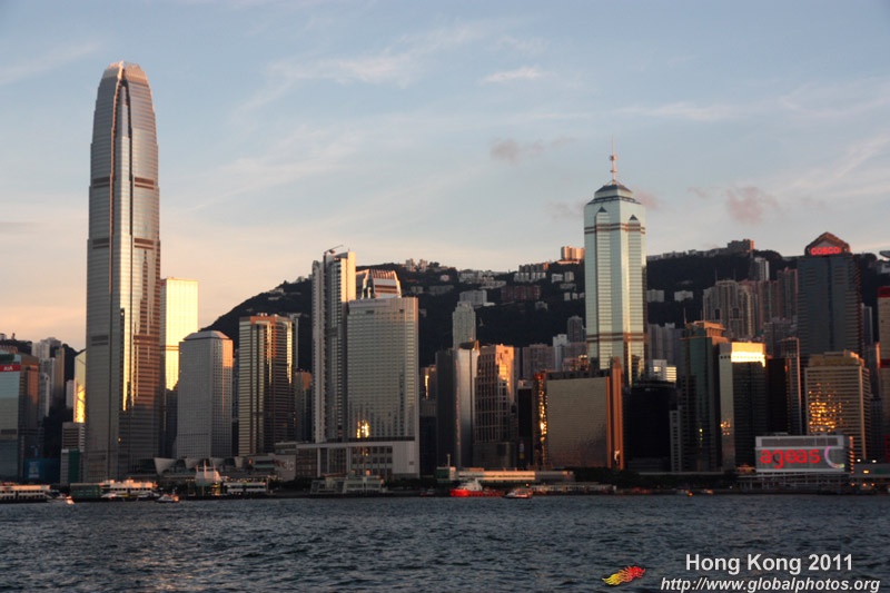 Hong Kong West Kowloon Cultural District Waterfront Promenade Photo Gallery