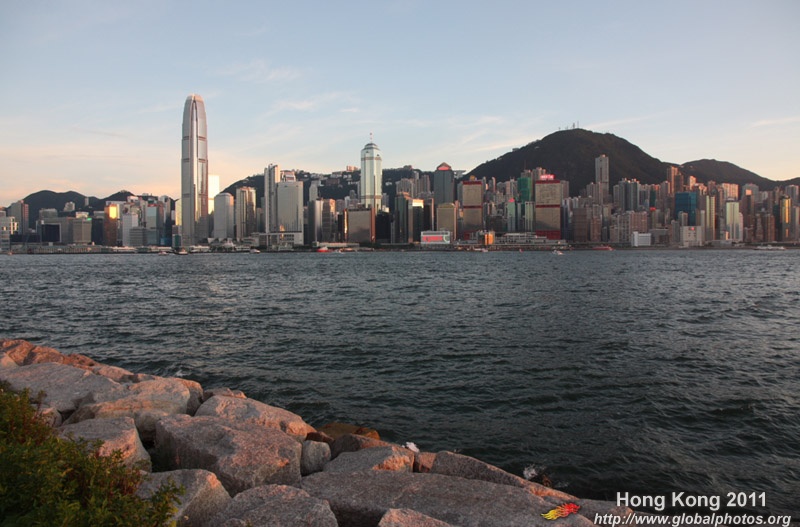 Hong Kong West Kowloon Cultural District Waterfront Promenade Photo Gallery