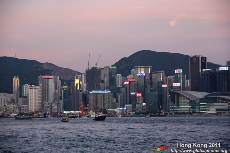 Hong Kong West Kowloon Cultural District Waterfront Promenade Photo Gallery