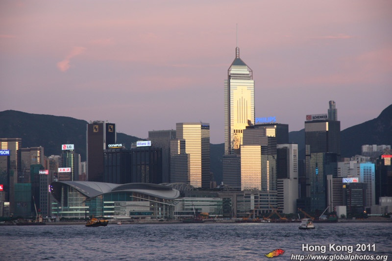 Hong Kong West Kowloon Cultural District Waterfront Promenade Photo Gallery