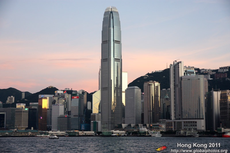 Hong Kong West Kowloon Cultural District Waterfront Promenade Photo Gallery