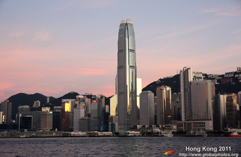 Hong Kong West Kowloon Cultural District Waterfront Promenade Photo Gallery