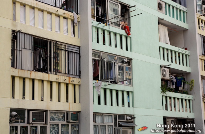 Hong Kong Photo Gallery - Wah Fu Estate