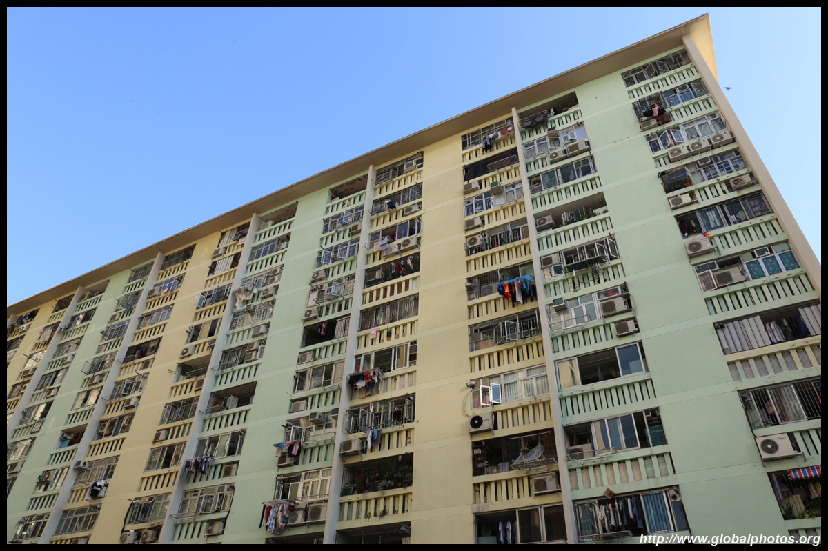 Hong Kong Photo Gallery - Wah Fu Estate