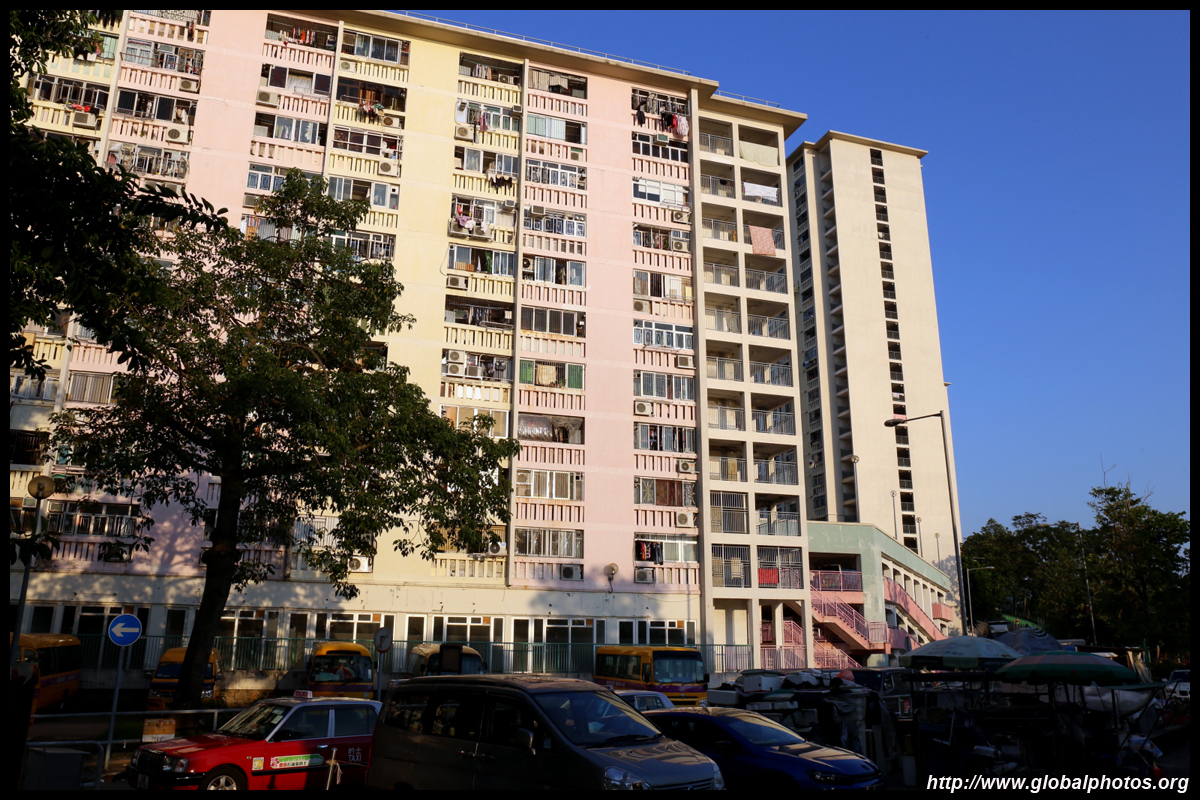 Hong Kong Photo Gallery - Wah Fu Estate