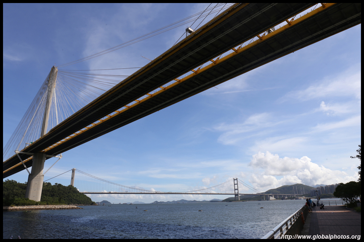 Hong Kong's Longest Bridges Photo Gallery