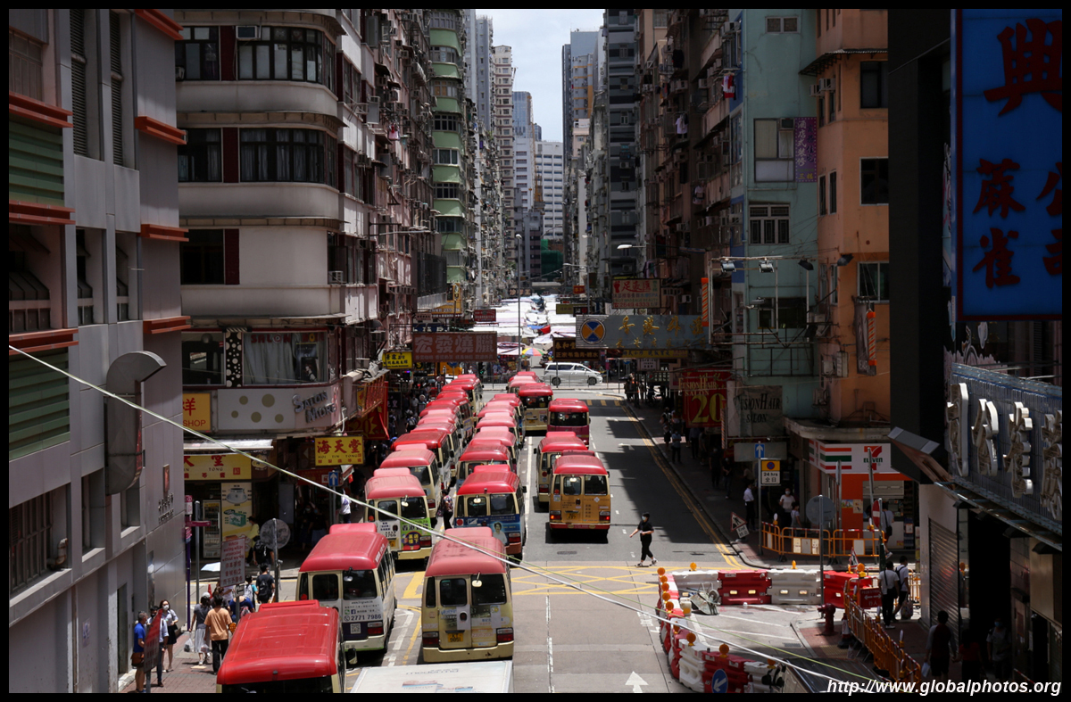 Hong Kong Photo Gallery - More Mongkok Street Scenes and Markets