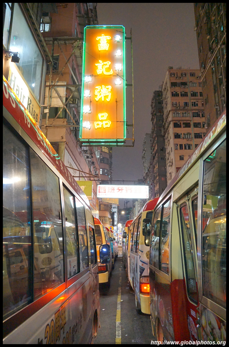 Hong Kong Neon Signs Photo Gallery