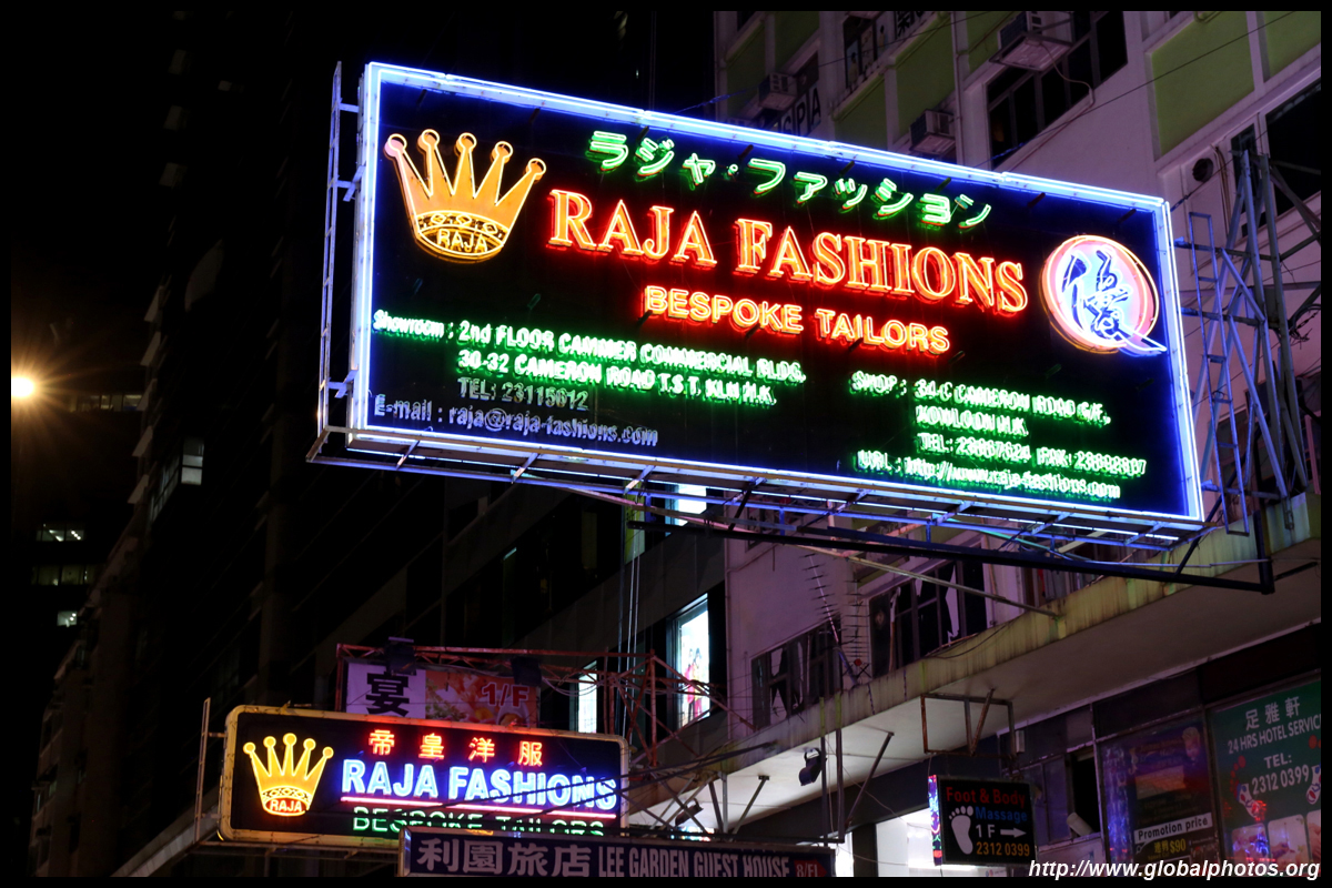 Hong Kong Neon Signs Photo Gallery