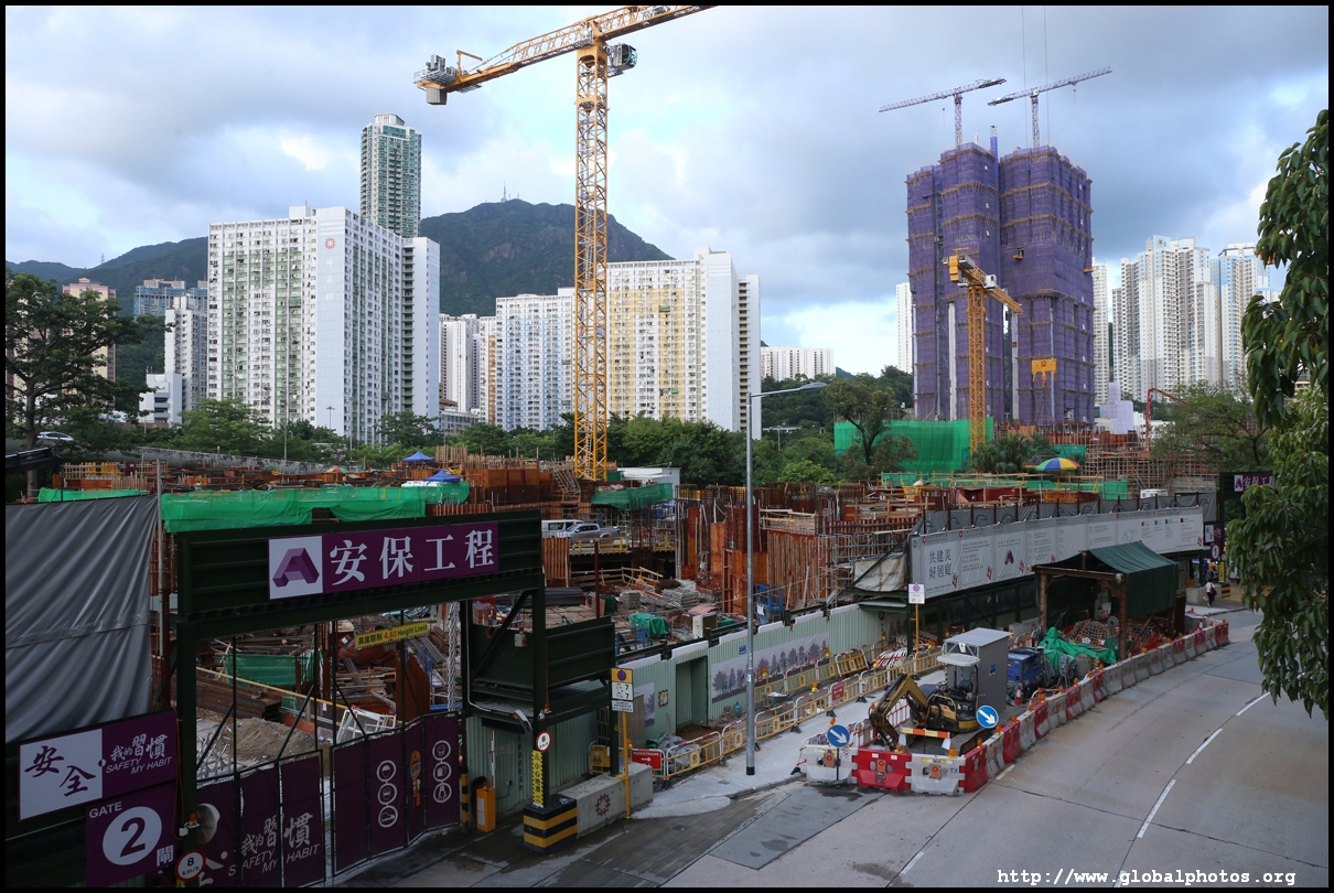 Kai Tak Mansion Redevelopment(The Plan before building's height ...