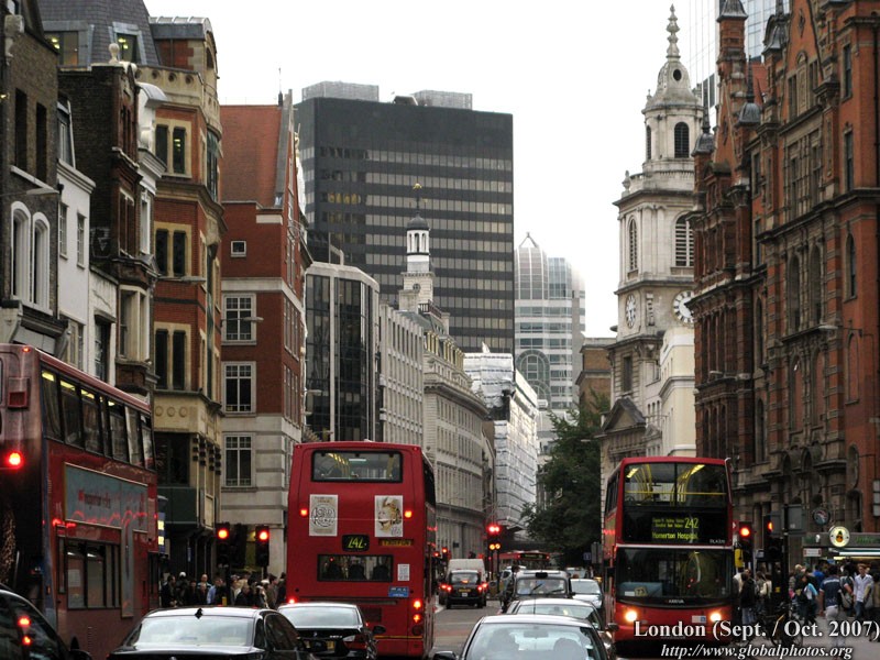 LONDON 2007 [1] In the City & Regenerating East London - SkyscraperPage ...