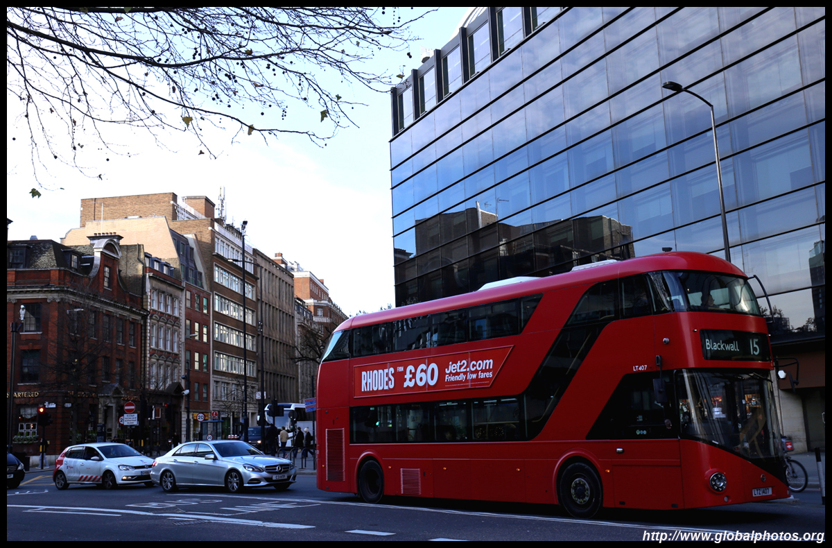 London Public Transport Photo Gallery