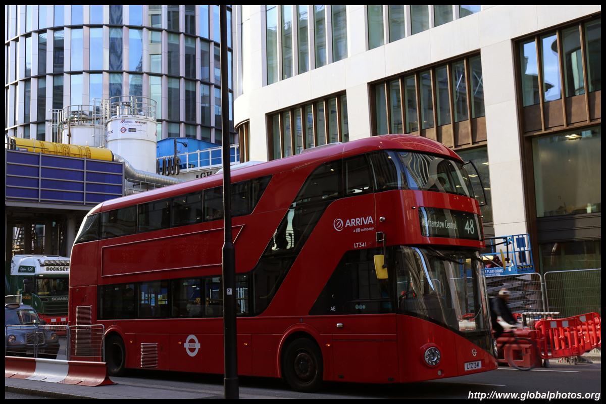 London Public Transport Photo Gallery