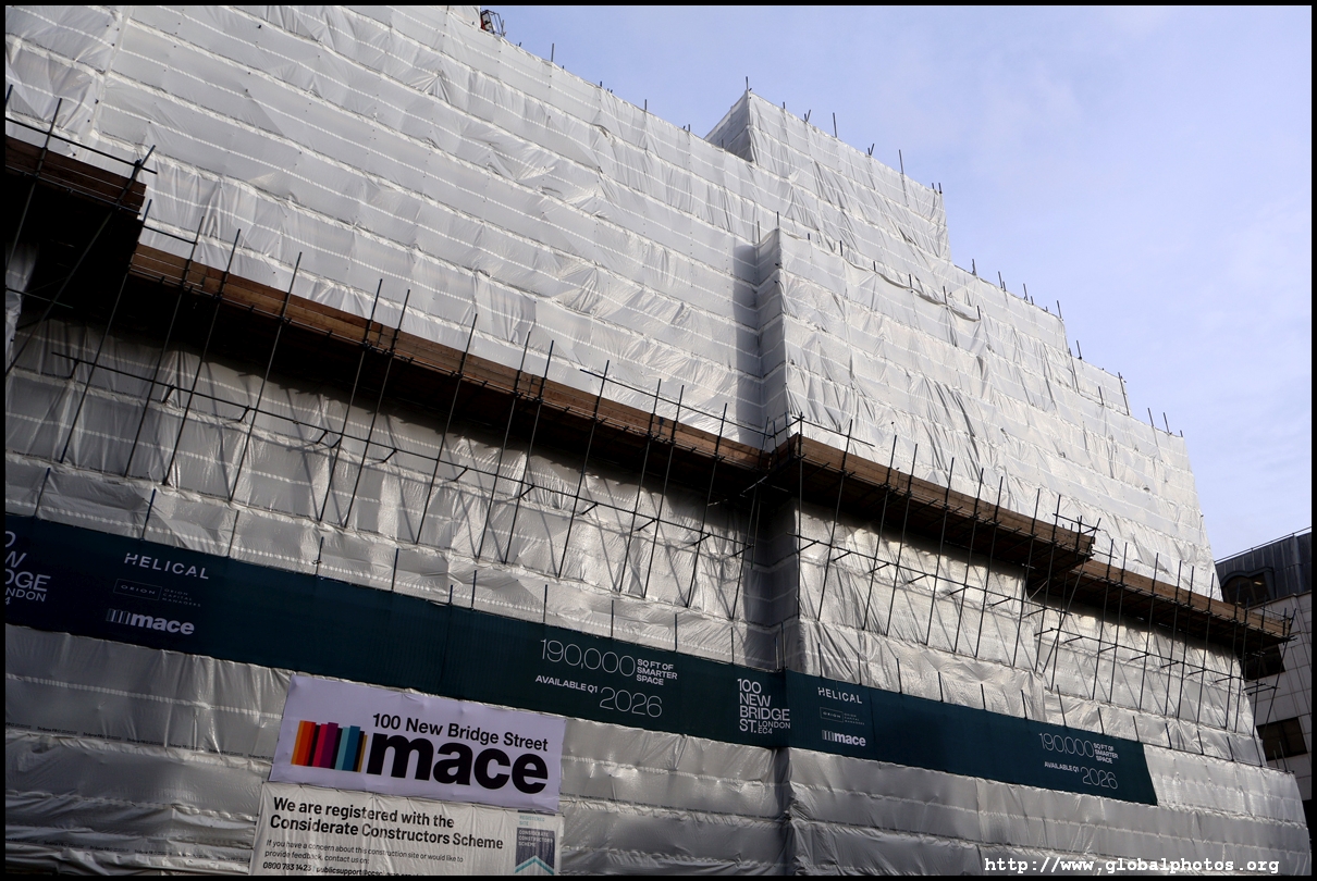 100 New Bridge Street redevelopment | City of London | 11fl | U/C ...