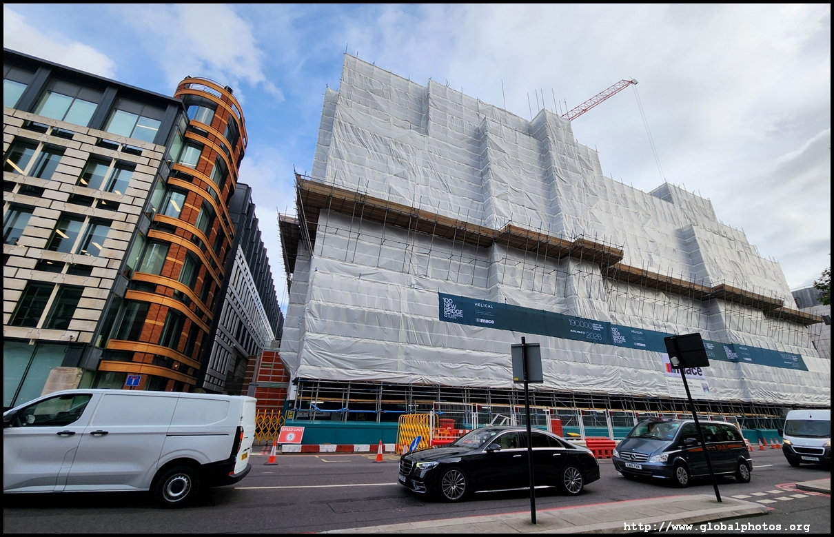 100 New Bridge Street redevelopment | City of London | 11fl | U/C ...