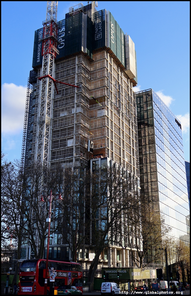 Bankside Yards | Southwark | 166m, 108m, 94m, 85m, 59m, 58m, 39m, 25m ...