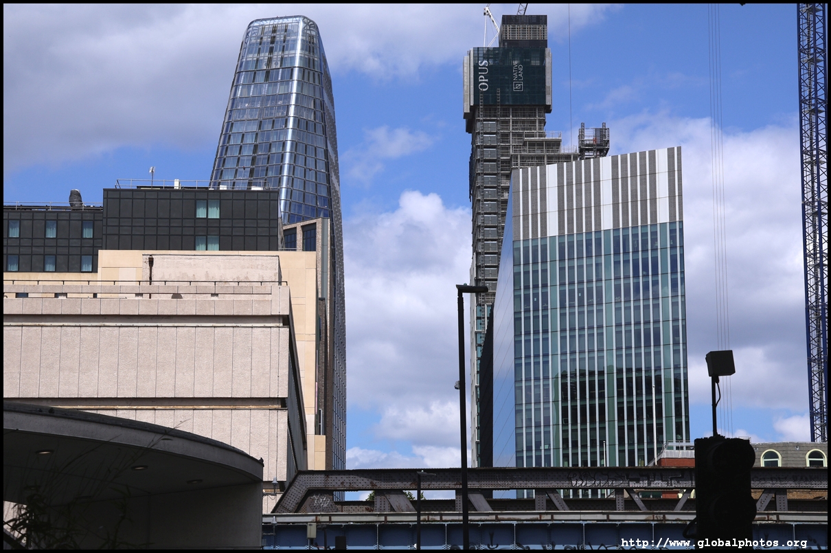 Bankside Yards | Southwark | 166m, 108m, 94m, 85m, 59m, 58m, 39m, 25m ...