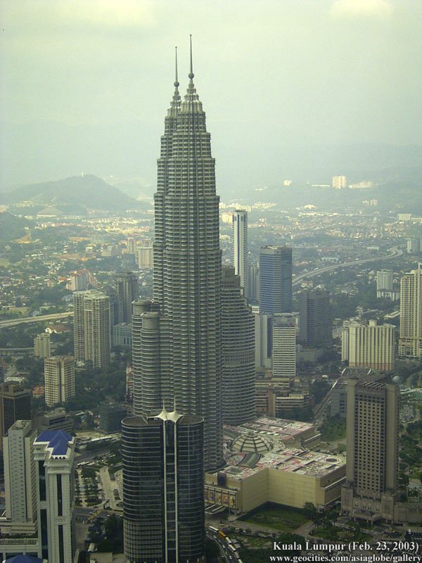 KUALA LUMPUR [1] The City From Menara KL | SkyscraperCity Forum