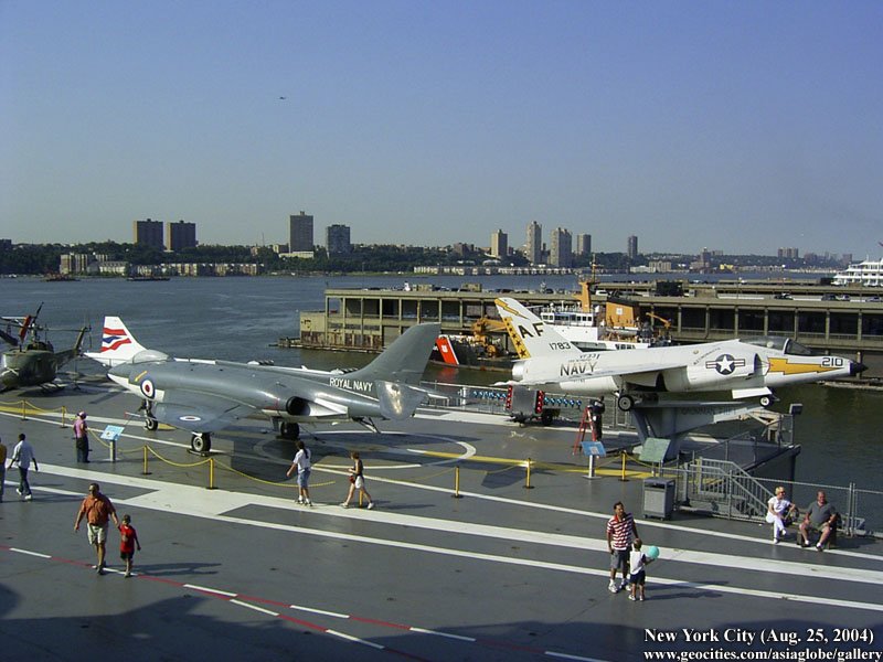New York - USS Intrepid Photo Gallery