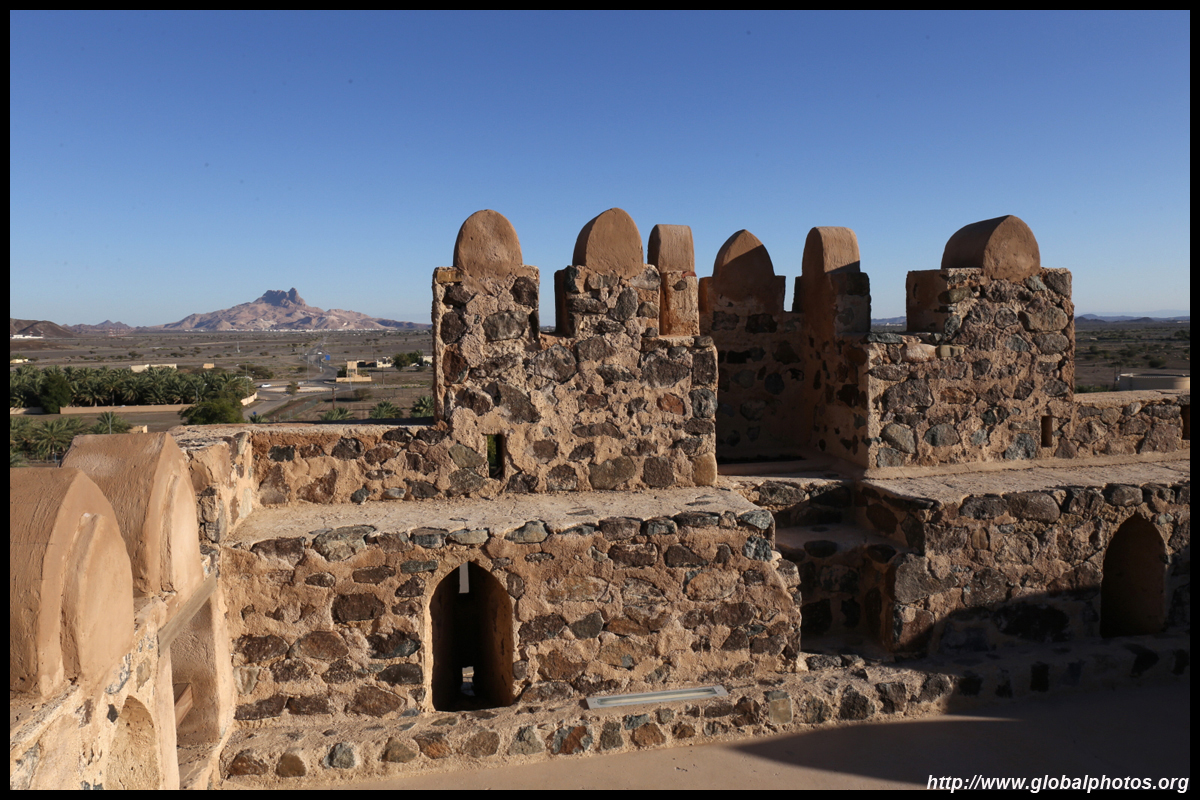 Oman Photo Gallery - Jabrin Castle