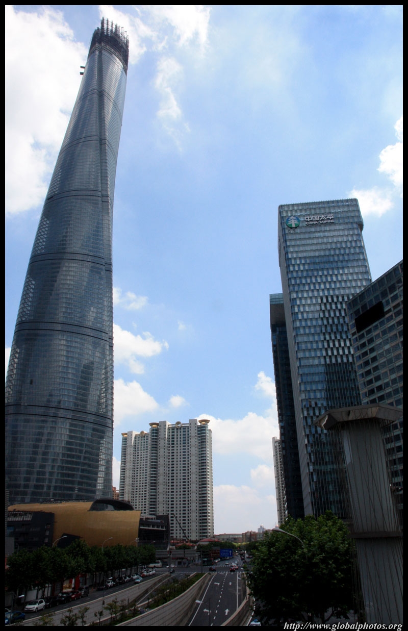 Shanghai Tower Photo Gallery