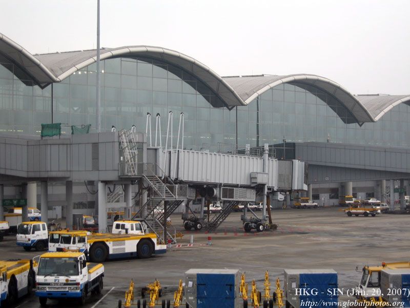 Flight Report : Hong Kong - Singapore Photo Gallery