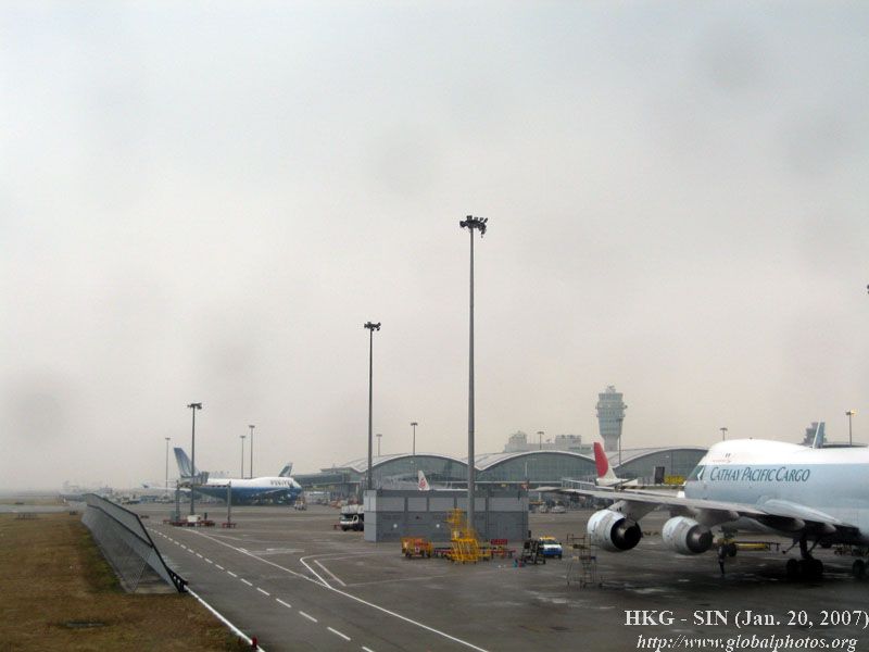 Flight Report : Hong Kong - Singapore Photo Gallery