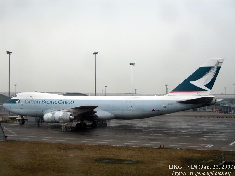 Flight Report : Hong Kong - Singapore Photo Gallery