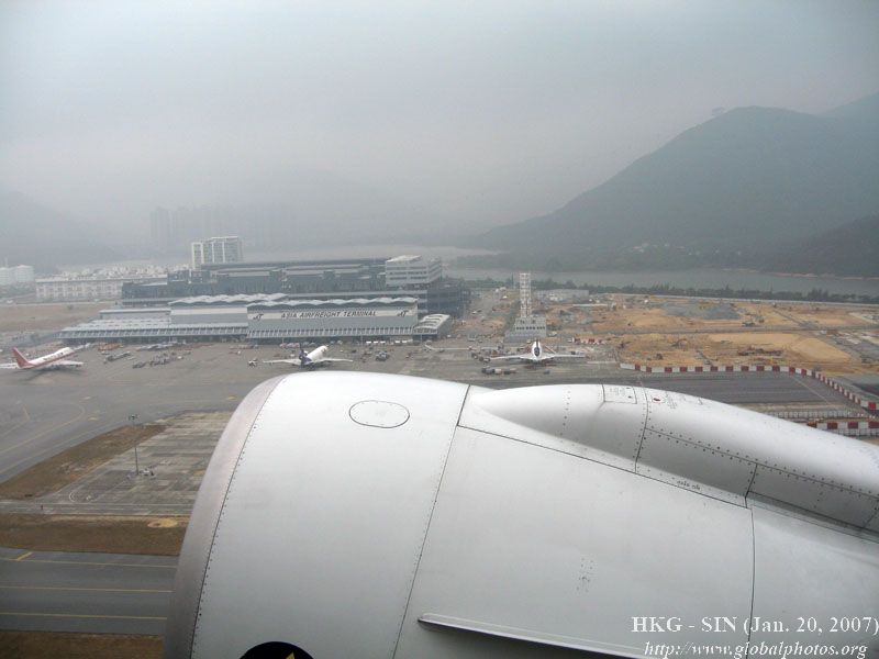 Flight Report : Hong Kong - Singapore Photo Gallery