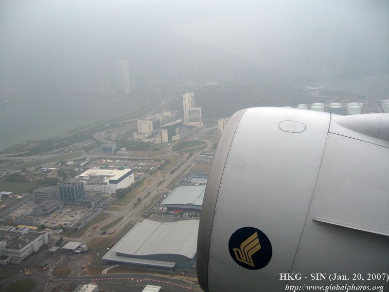Flight Report : Hong Kong - Singapore Photo Gallery