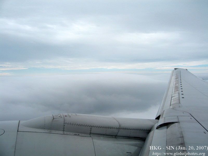 Flight Report : Hong Kong - Singapore Photo Gallery