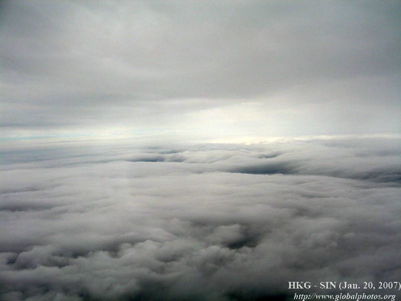 Flight Report : Hong Kong - Singapore Photo Gallery