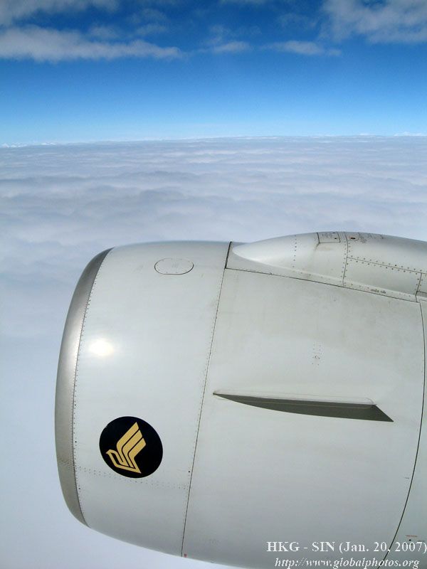 Flight Report : Hong Kong - Singapore Photo Gallery