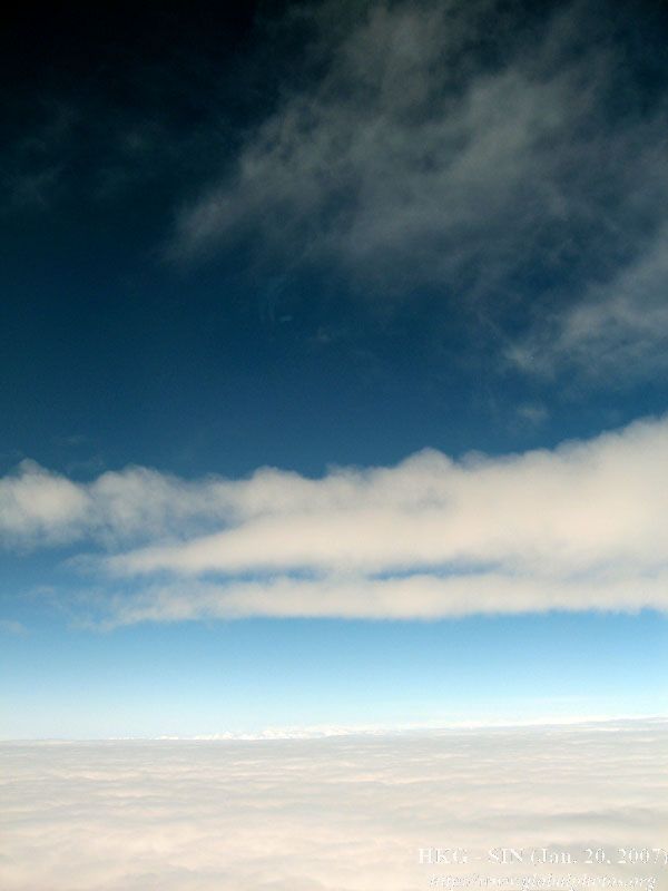 Flight Report : Hong Kong - Singapore Photo Gallery