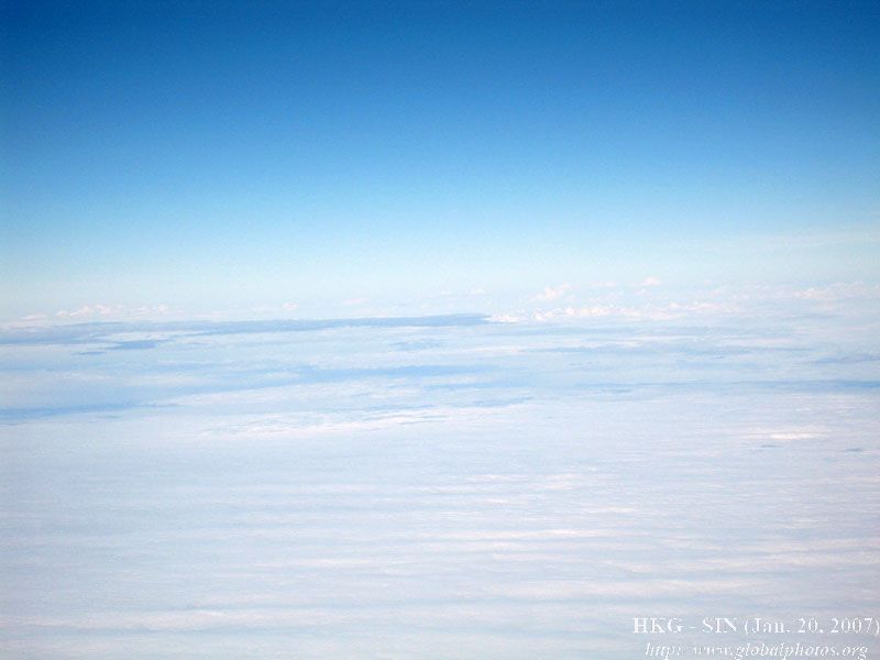 Flight Report : Hong Kong - Singapore Photo Gallery