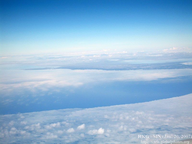 Flight Report : Hong Kong - Singapore Photo Gallery